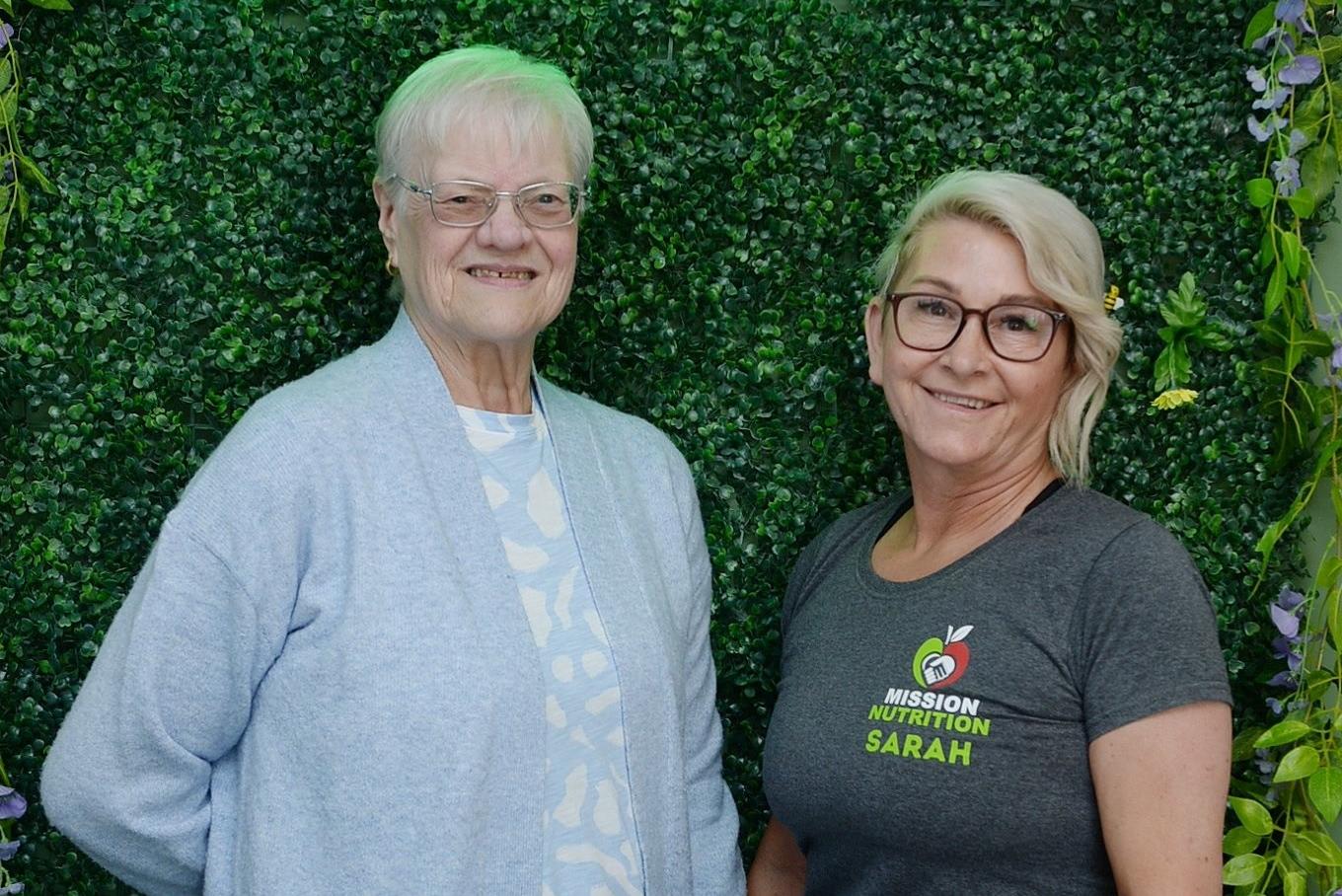 Maxine on weight loss 'Mission' is example to us all