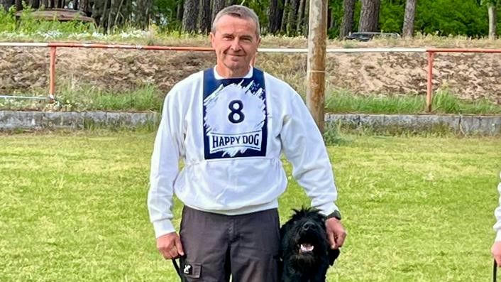 Hund Marouk ist ein Star: Wie er es zur Deutschen Meisterschaft ...