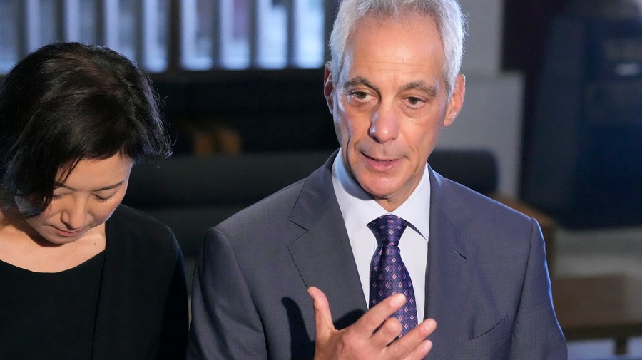 Rahm Emanuel on possible White House bid: ‘I have something I think I ...