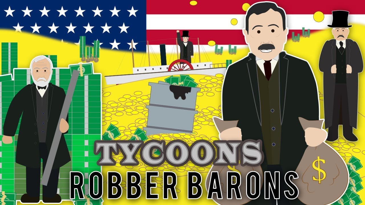 Who Were the Richest Tycoons in American History