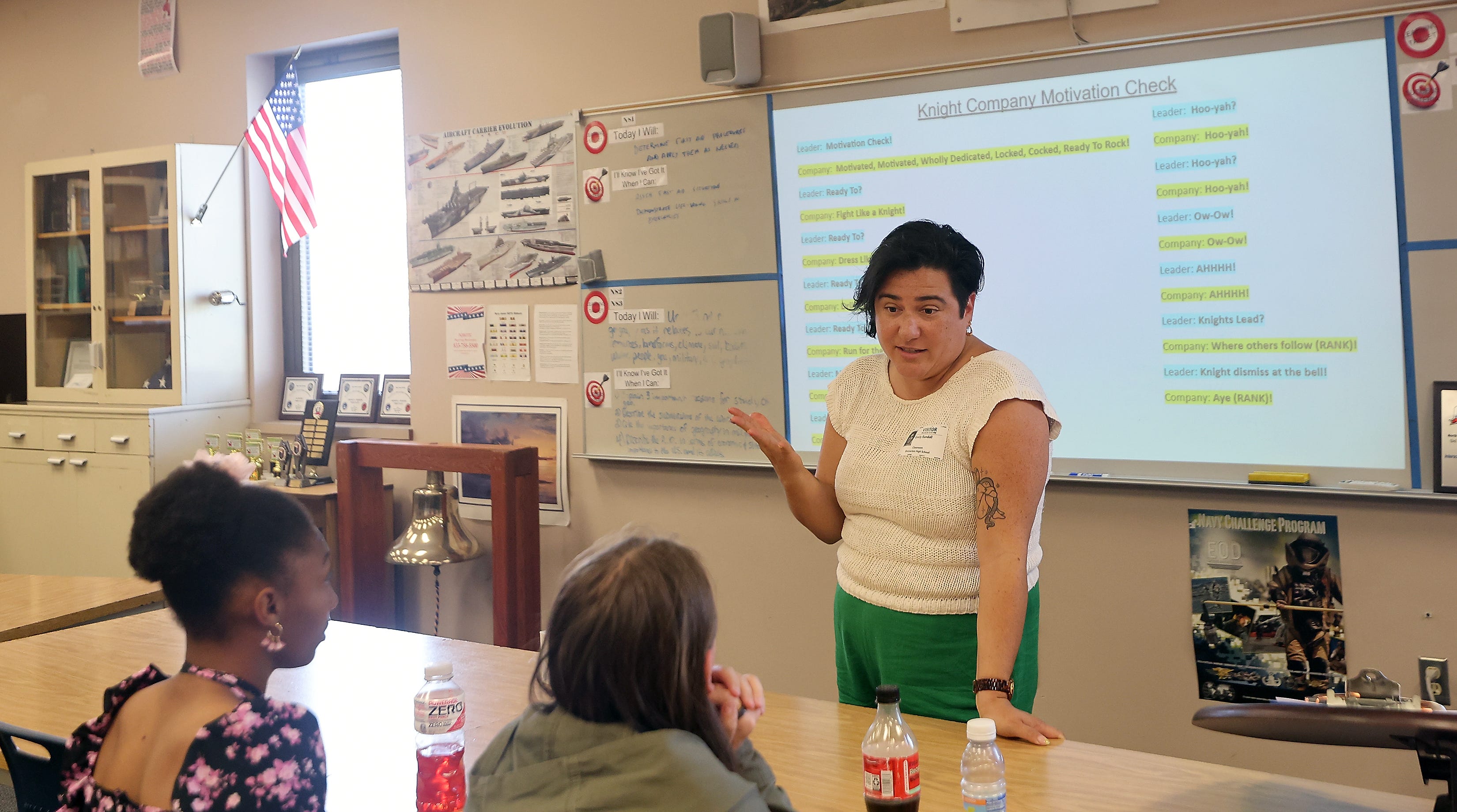 A first-year rep learns her Congressional role amid chaos of the Trump ...