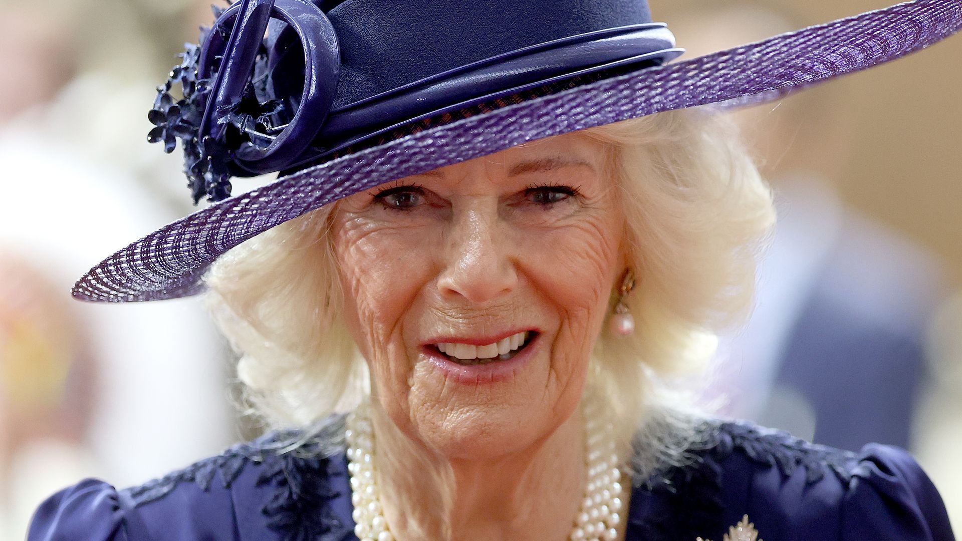Queen Camilla's subtle show of support for Prince Harry and Meghan Markle