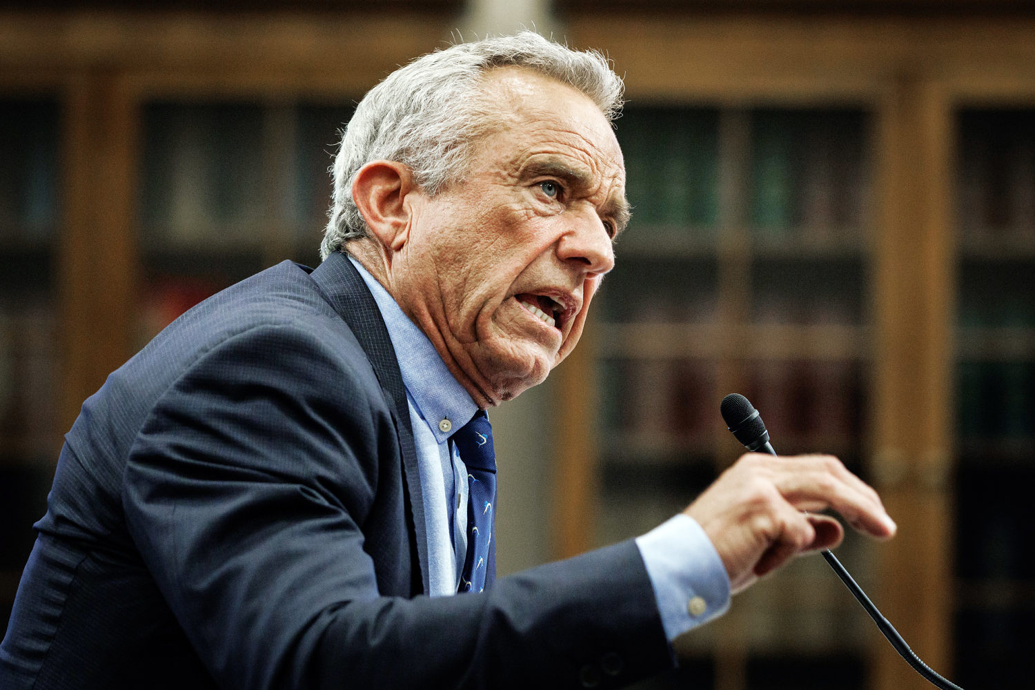 RFK Jr. has named himself the official arbiter of vaccine science