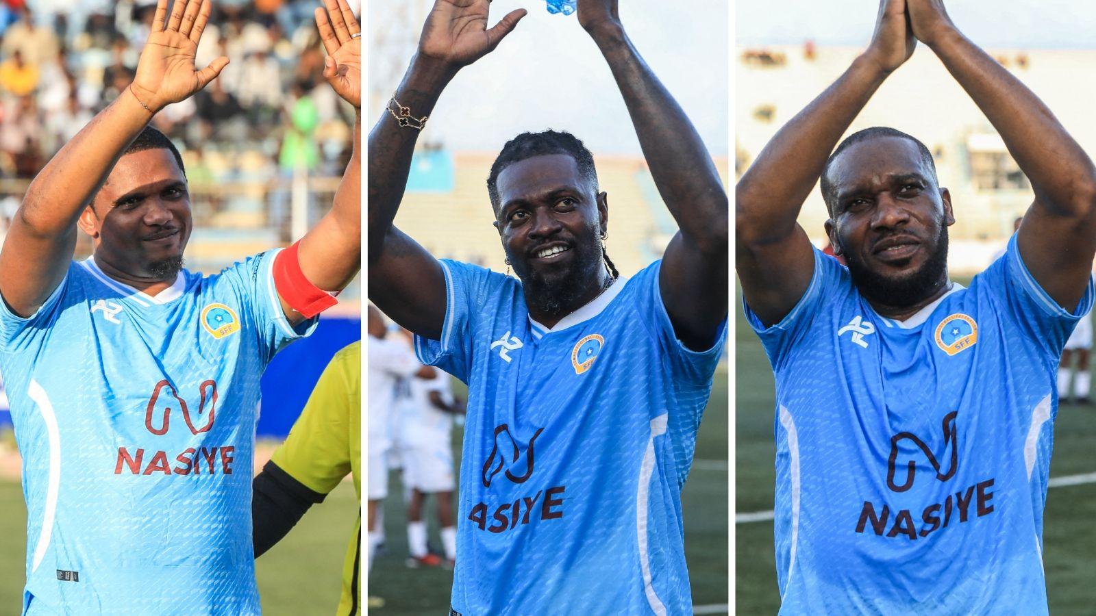 African legends bring hope to Somalian football