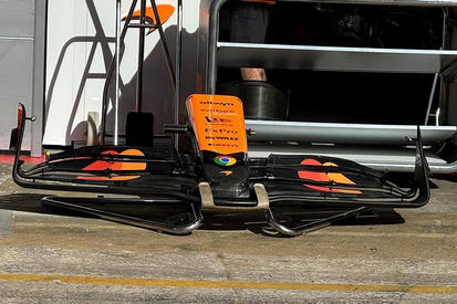 How F1 teams have modified front wings for Spanish GP flexi-wing tests