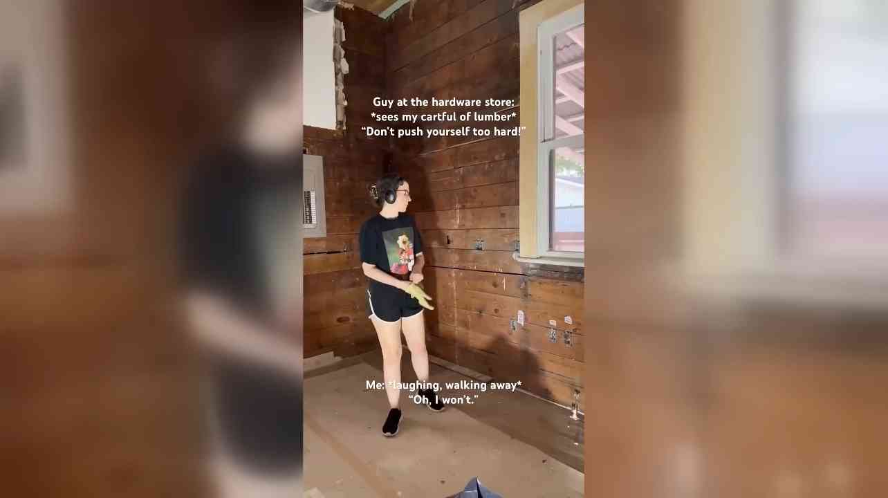 “Don’t push yourself too hard!”