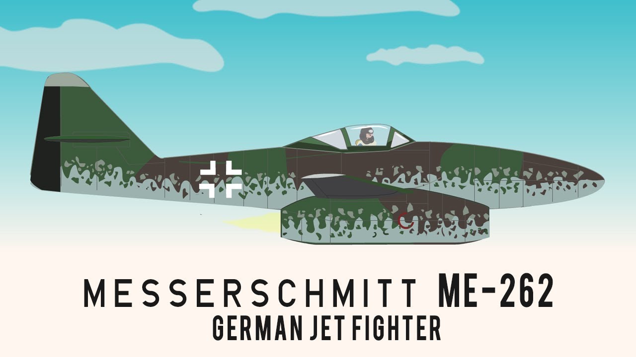 The Me 262 – Hitler’s Secret Weapon of the Skies