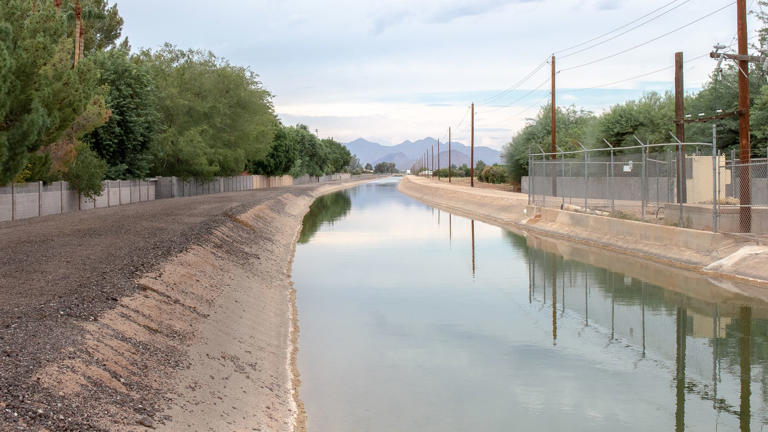 Archaeologists in Arizona discovered evidence of canals dug by an ...