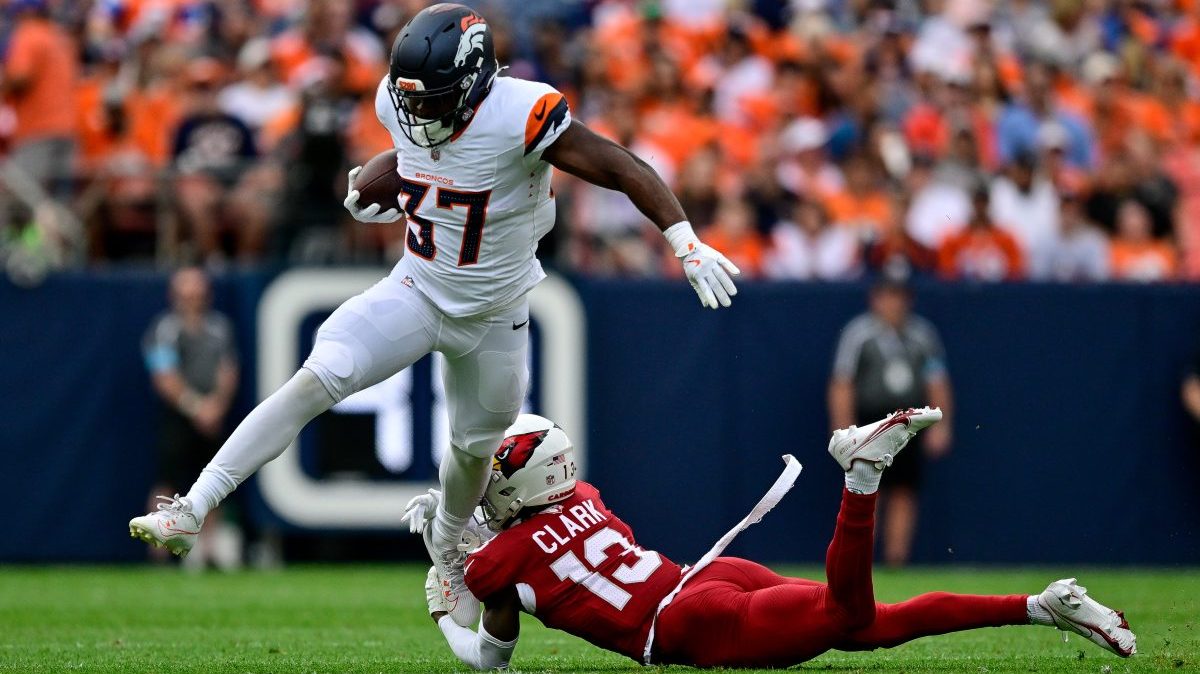 Denver Broncos Running Back More Than Muscle