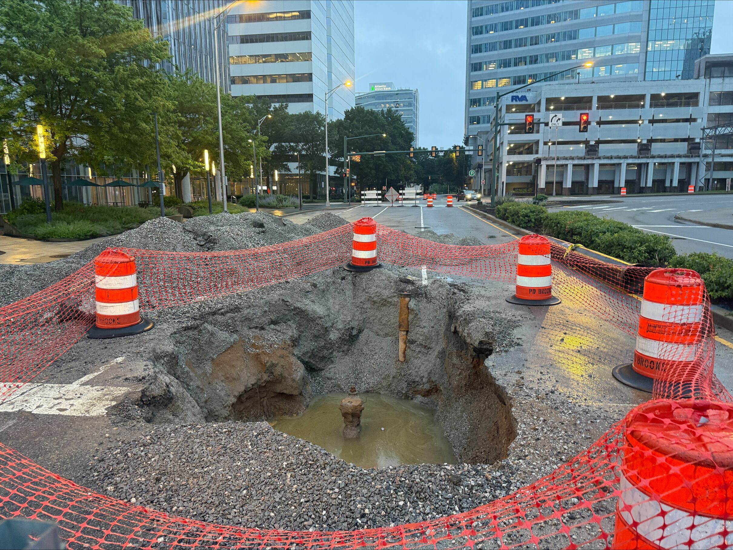 Henrico County continues water distribution following water main break