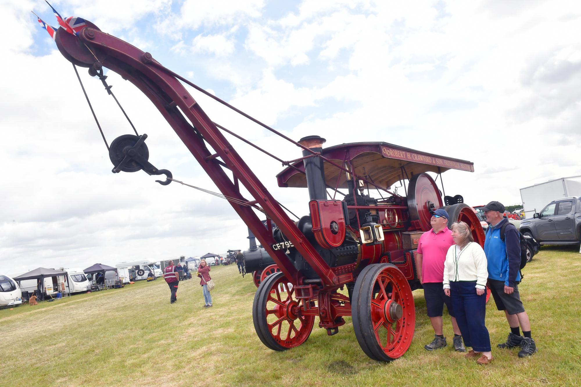 Carrington enjoys a fantastic two-day steam and heritage show