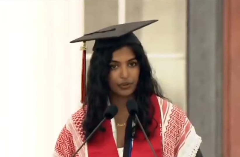 MIT class president dedicates graduation speech to Palestine, calls for ...