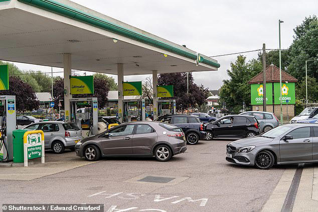 Petrol prices drop to lowest level in four years - experts say 'fill up now' as this is likely ...
