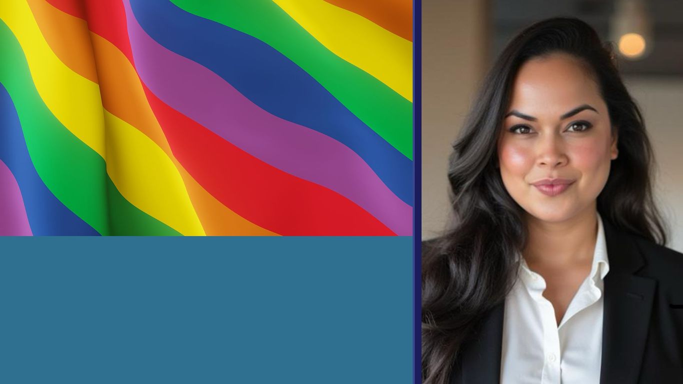 St. Pete Pride's new leader has big plans despite anti-LGBTQ+ attacks: "I'm a fighter"