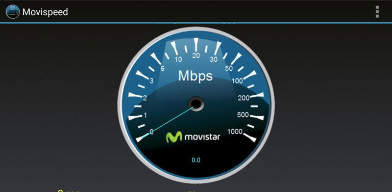 Movispeed: cómo descargar el test de velocidad Movistar en Android y ...