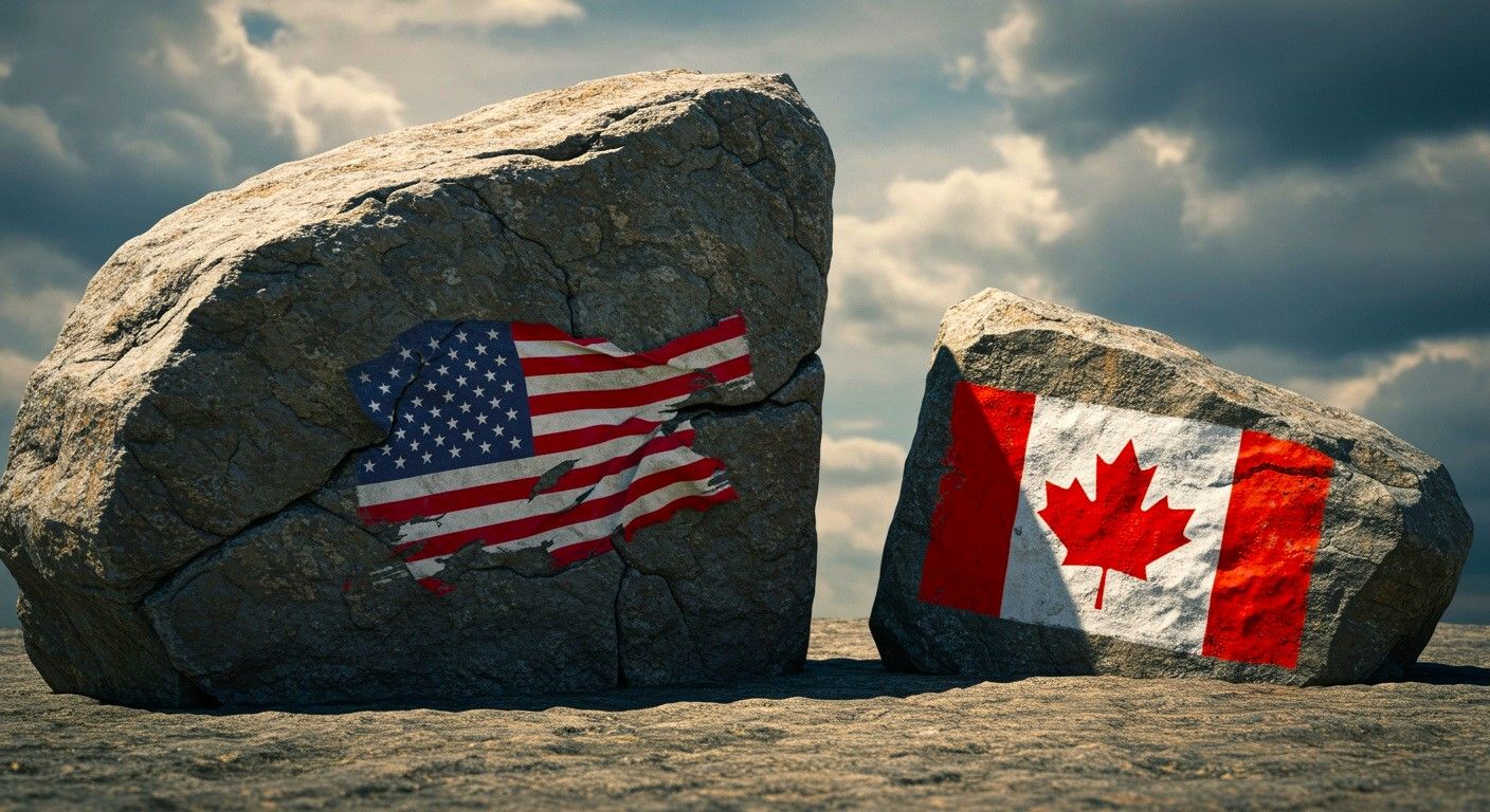Canada Couldn't Care Less As U.S. Scientists Discover America's Oldest Rock