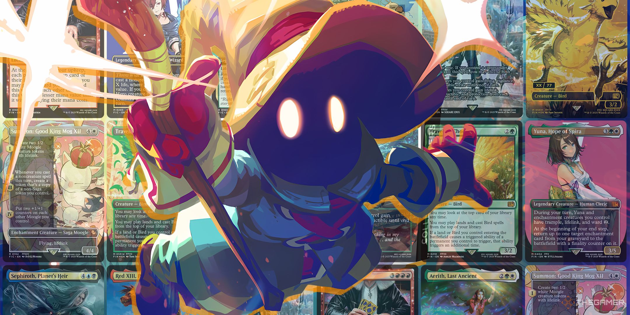 If You Want Specific Cards From Magic: The Gathering's Final Fantasy ...