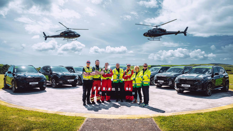 Meeting the medical team behind the Isle of Man TT