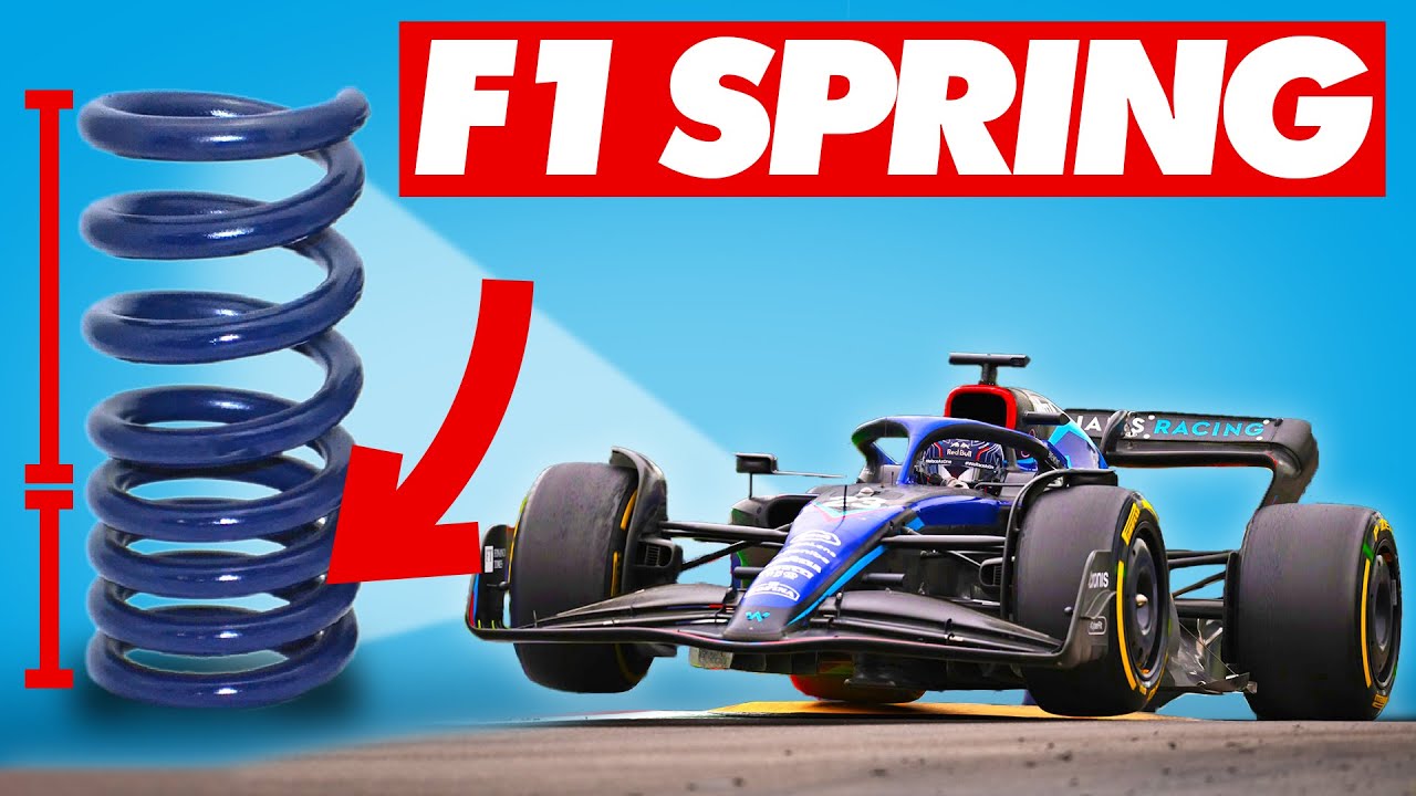 F1 Suspension Explained: Torsion Bars and Tech