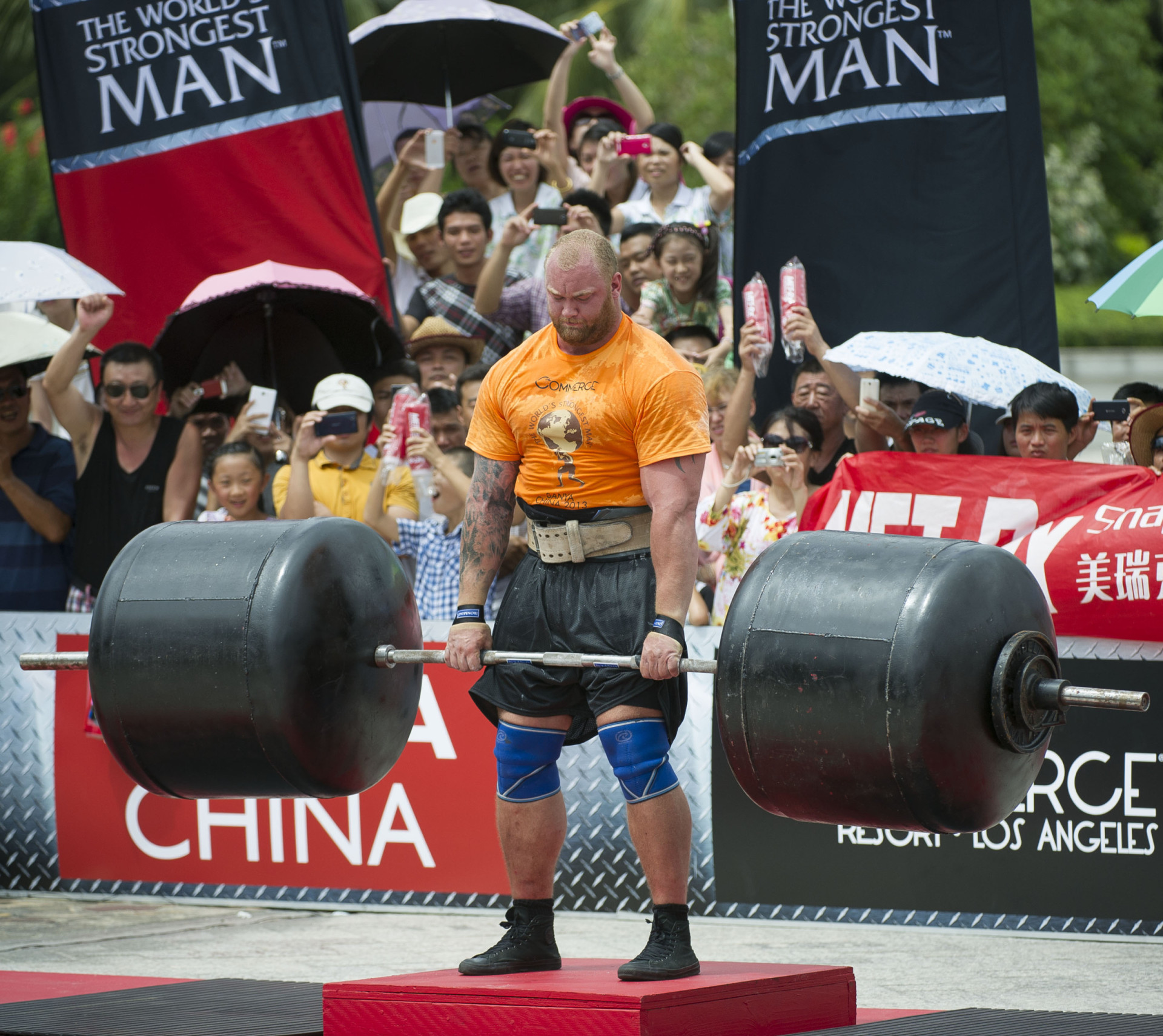 The strongest men of all time