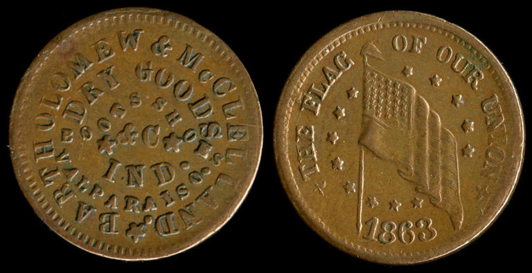 A cornfield in Kentucky yielded 700 Civil War-era gold coins, one of ...