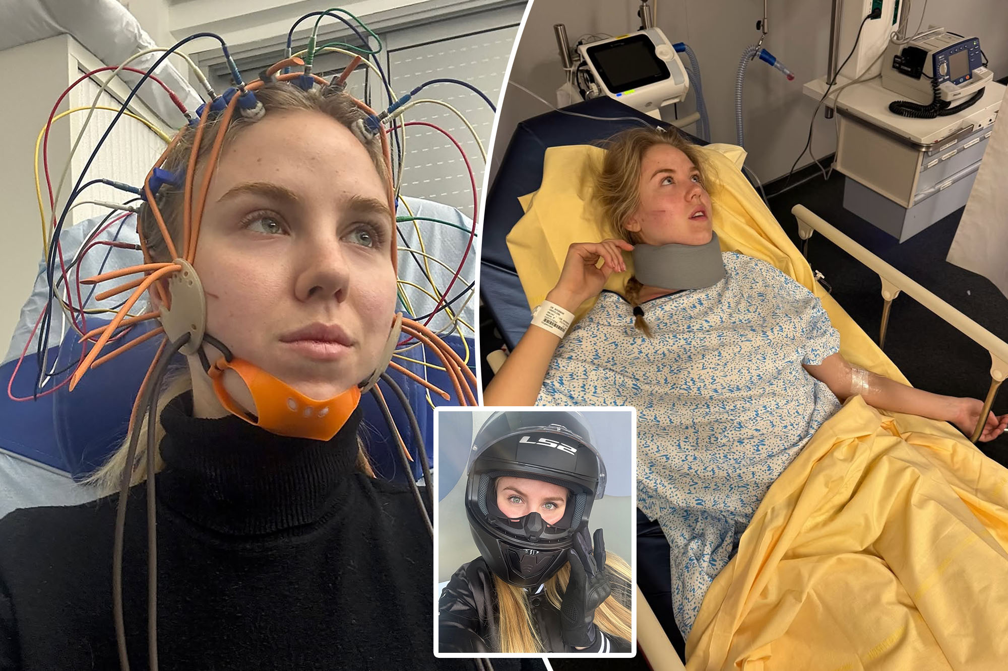 Italy’s Princess Maria Carolina crashes ‘headfirst into a wall’ in ...