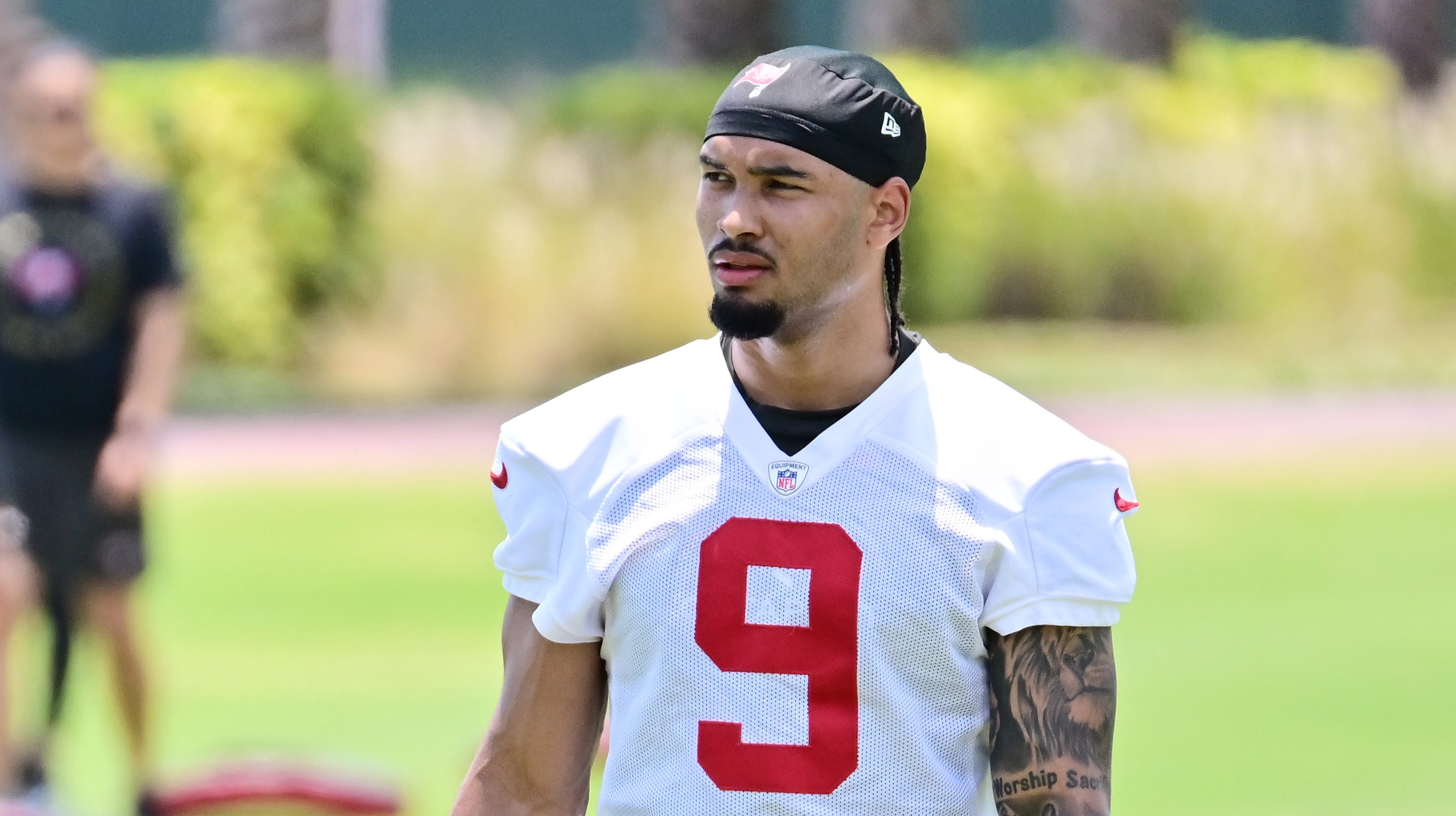 Buccaneers WR Turns Heads at OTAs: ‘Might Be a Problem’