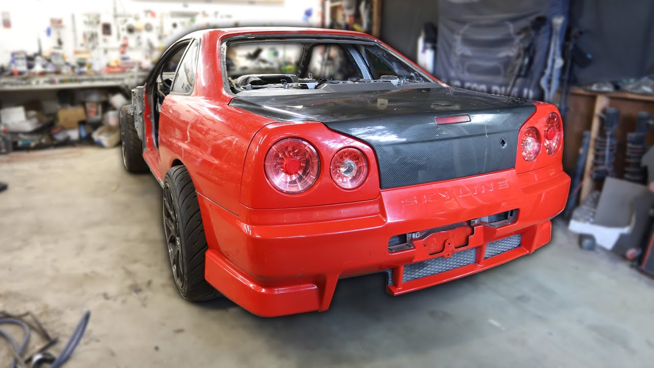 R34 meets R35: Full weld body fusion and secret mission