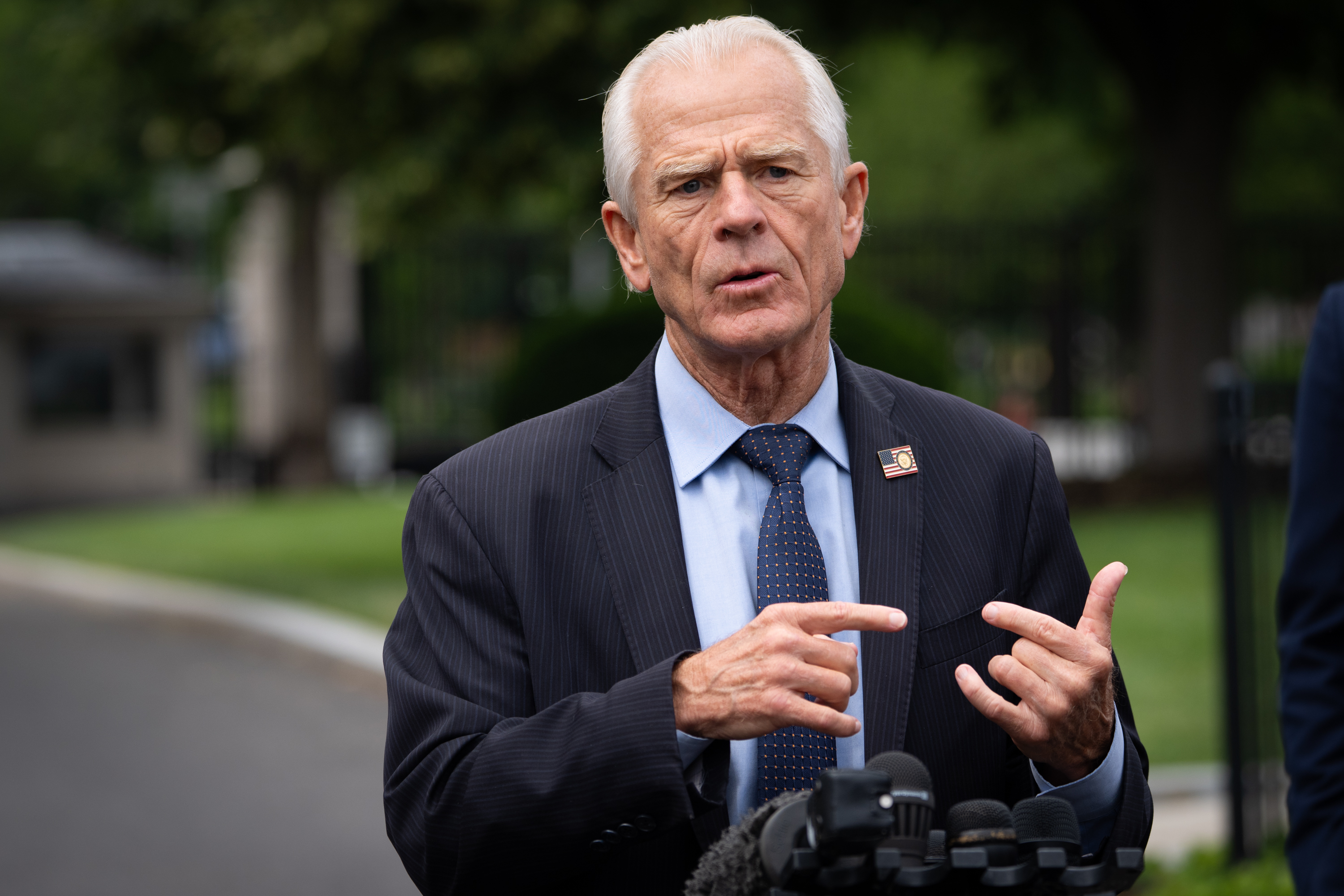 DOJ stops defending contempt conviction of Peter Navarro amid appeal