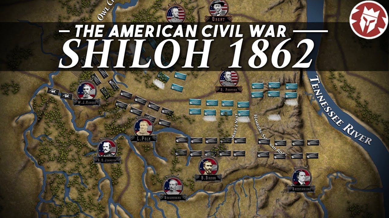 Battle of Shiloh 1862 - American Civil War Documentary