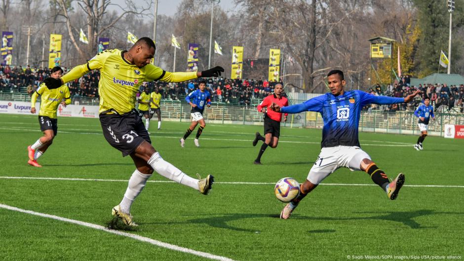 Real Kashmir FC endure despite India-Pakistan conflict