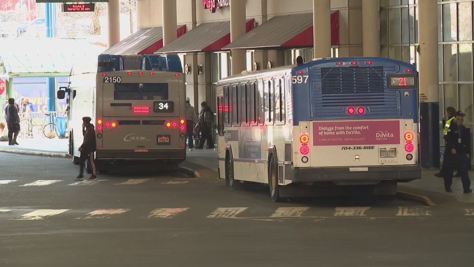 Big changes coming to CATS transportation center