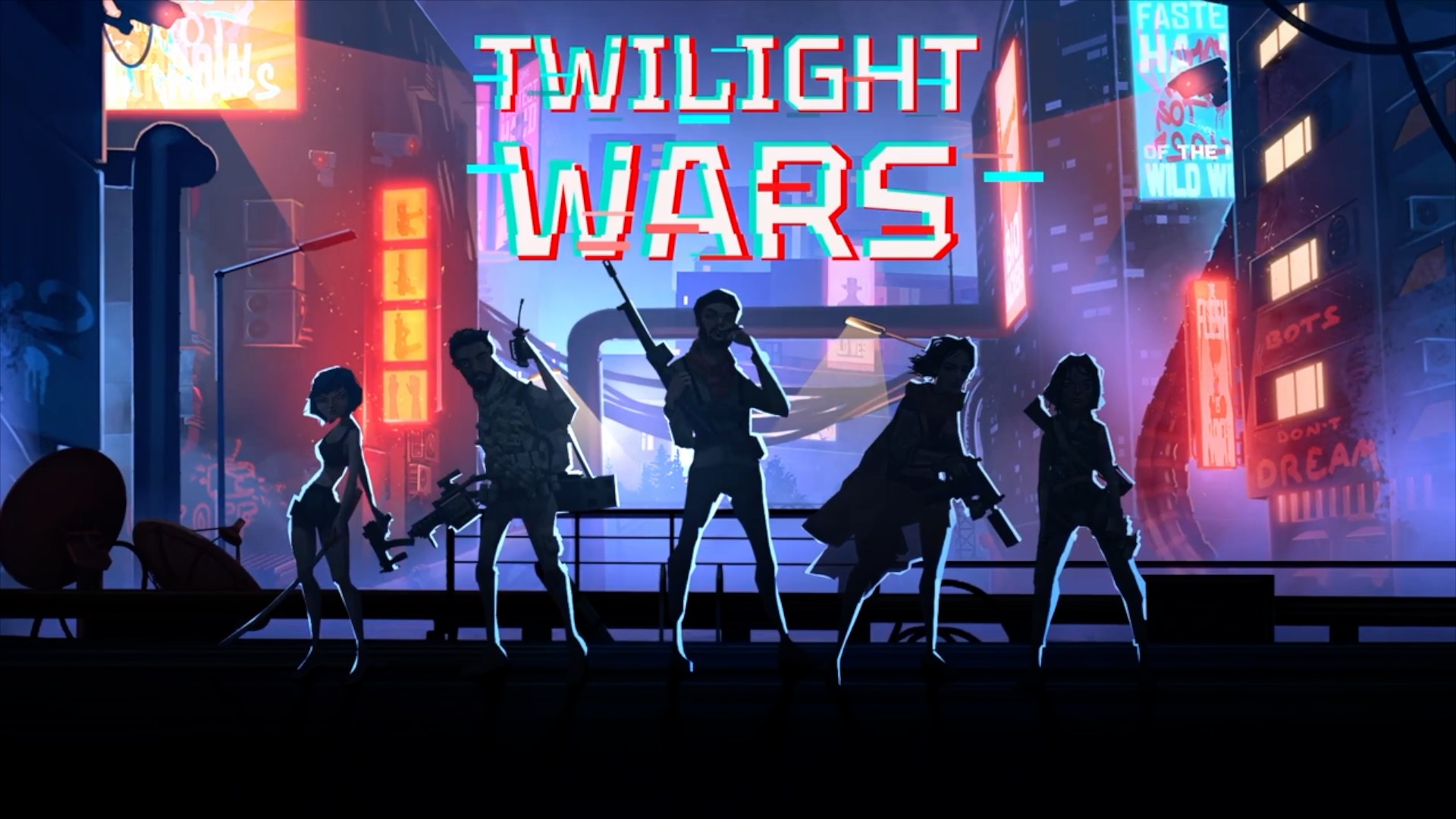 Twilight Wars Official Launch Trailer