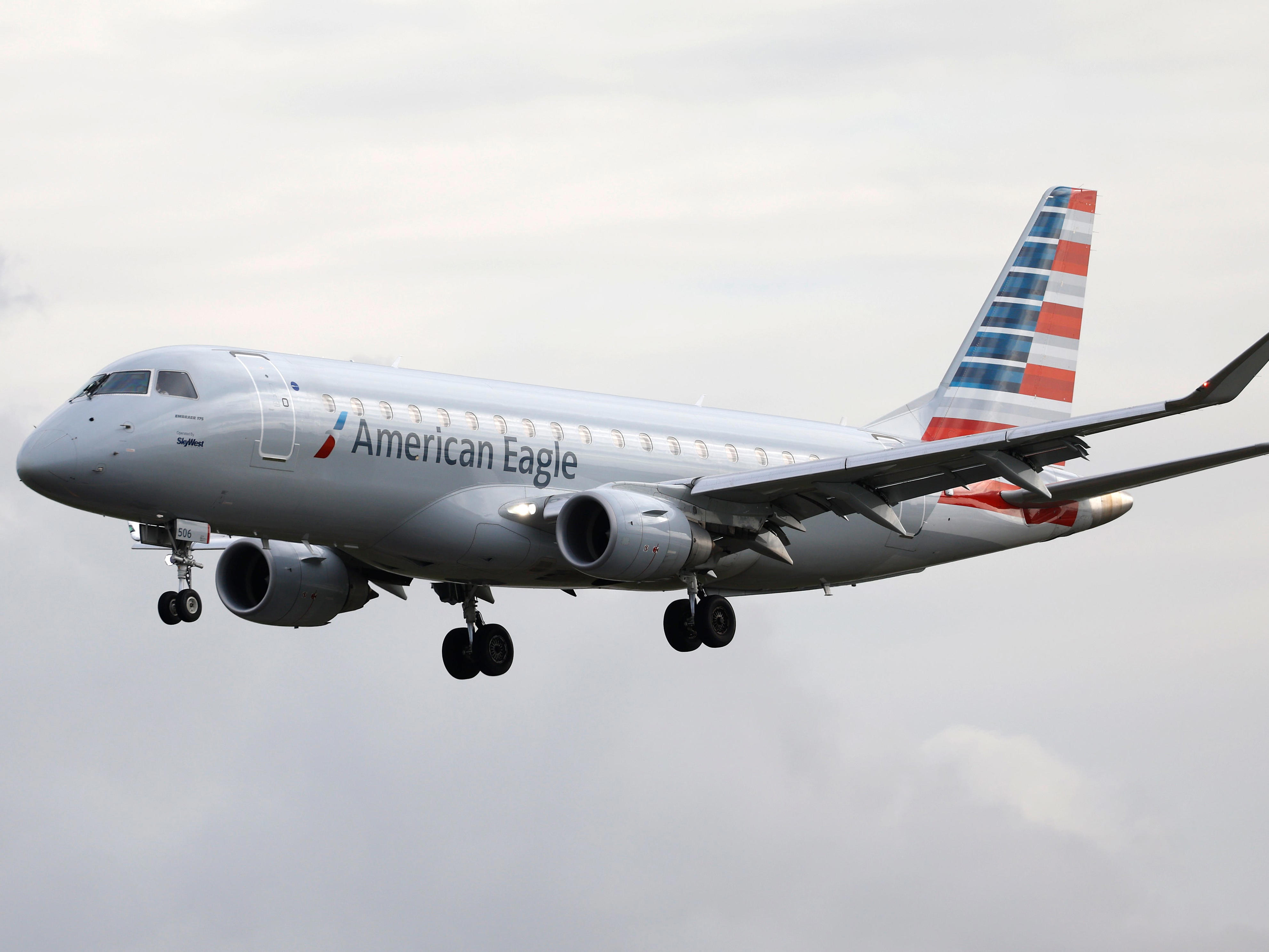 An American Airlines flight turned around after a passenger tried to ...