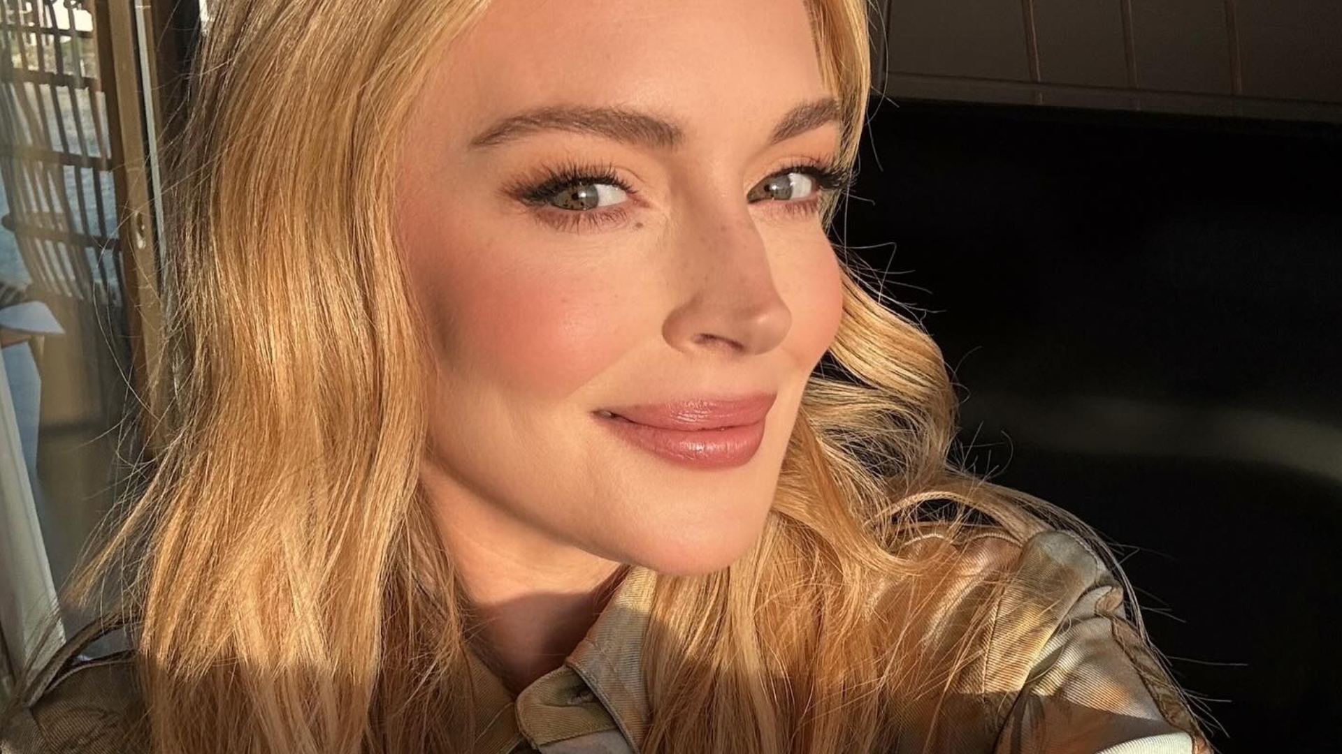 “Gorgeous”: Lindsay Lohan causes a sensation in a new photoshoot