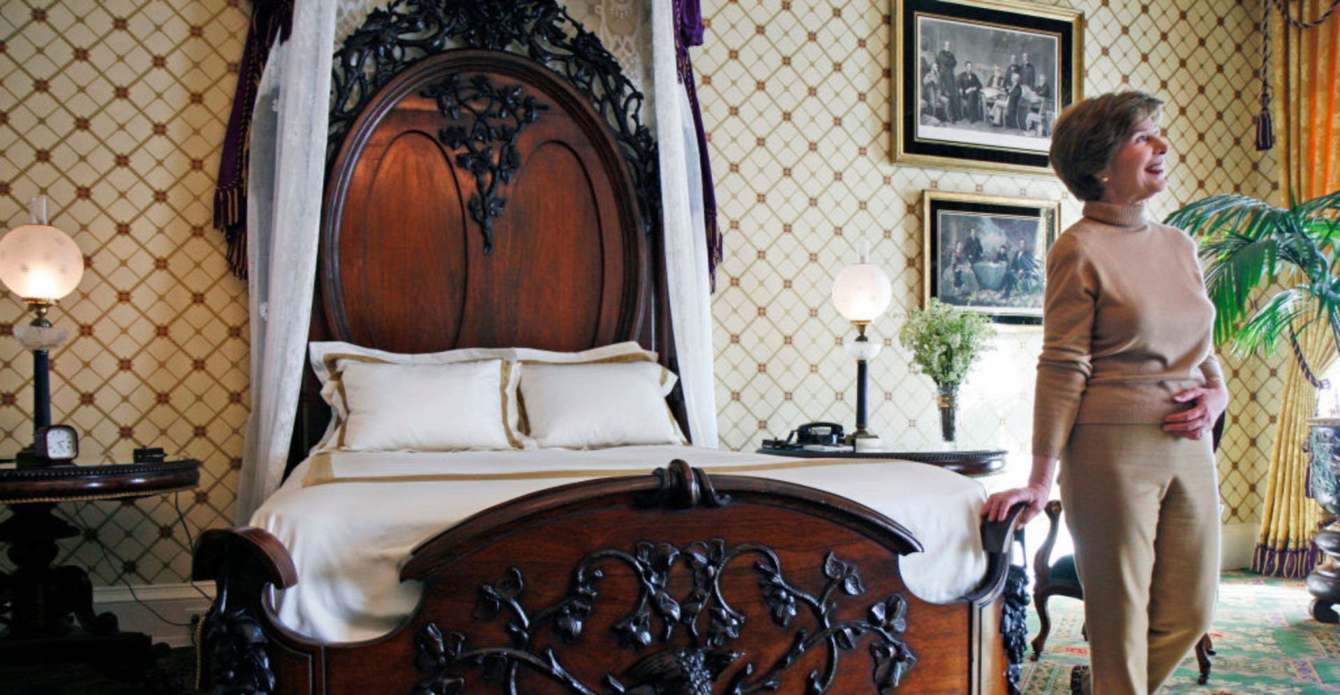 Little-known facts about life in the White House