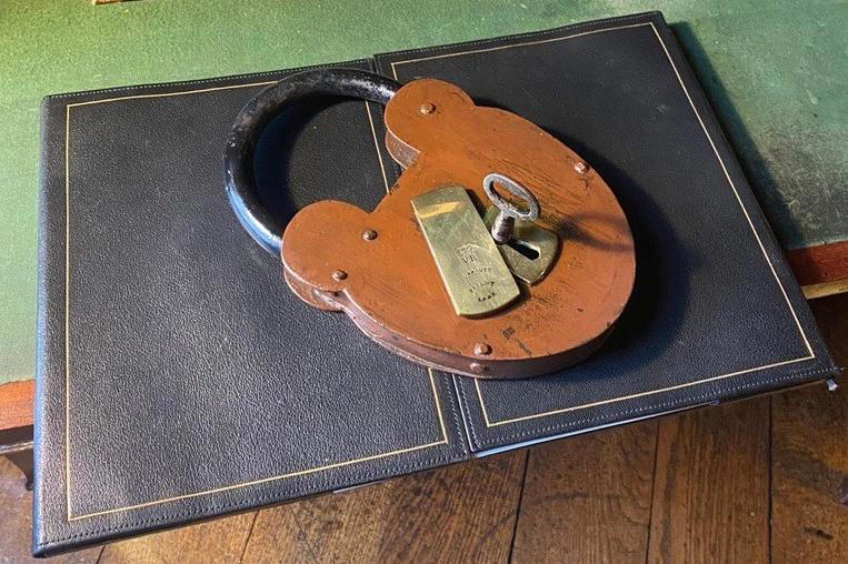 Unlocking our history: 19th Century padlock unearthed in Harborough ...