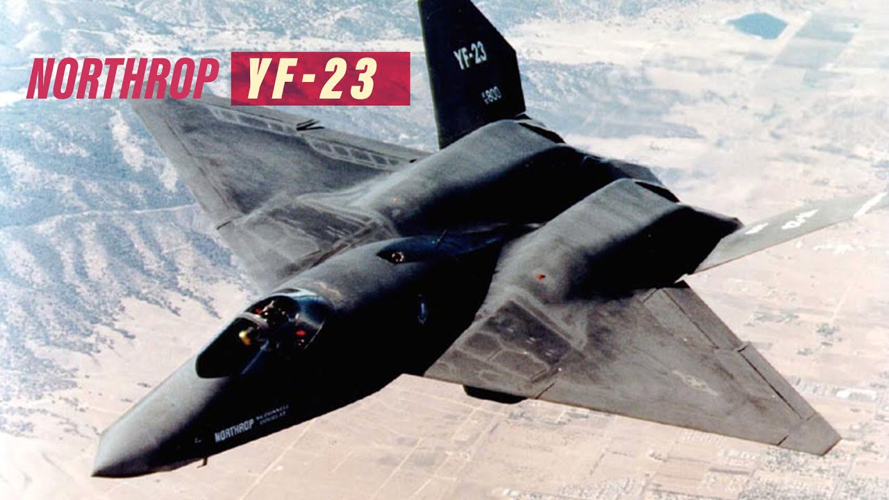 Was the YF-23 superior to the F-22?!