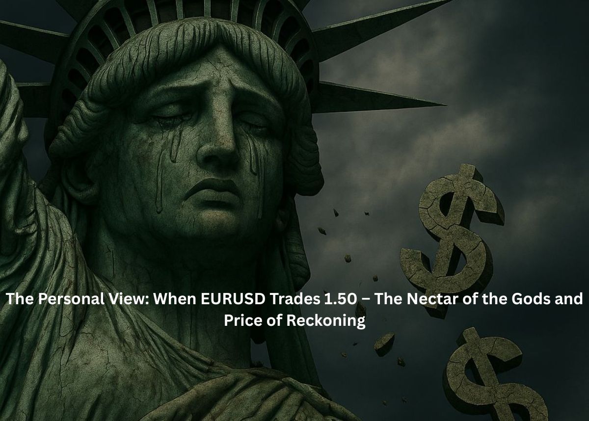 Warren Hammond’s Personal View: EUR/USD at 1.50 – The Price of Reckoning