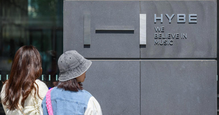 South Korea's Hybe bets on China K-pop revival with new office launch
