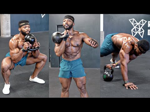 THE PERFECT FULL BODY KETTLEBELL WORKOUT (Beginners and Advanced)