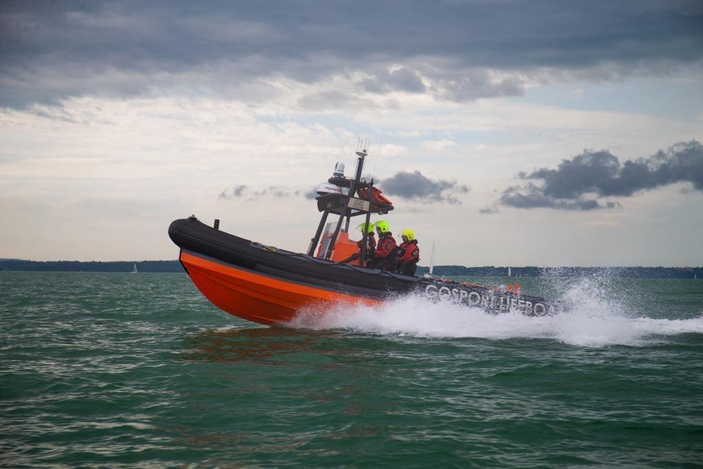 Lifeboat deployed to rescue stricken sailing boat after it runs into ...