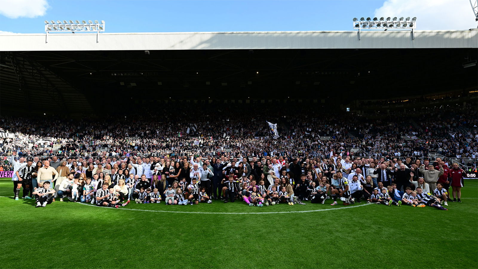 Newcastle United 2025/26 retained list - Official club announcement on ...