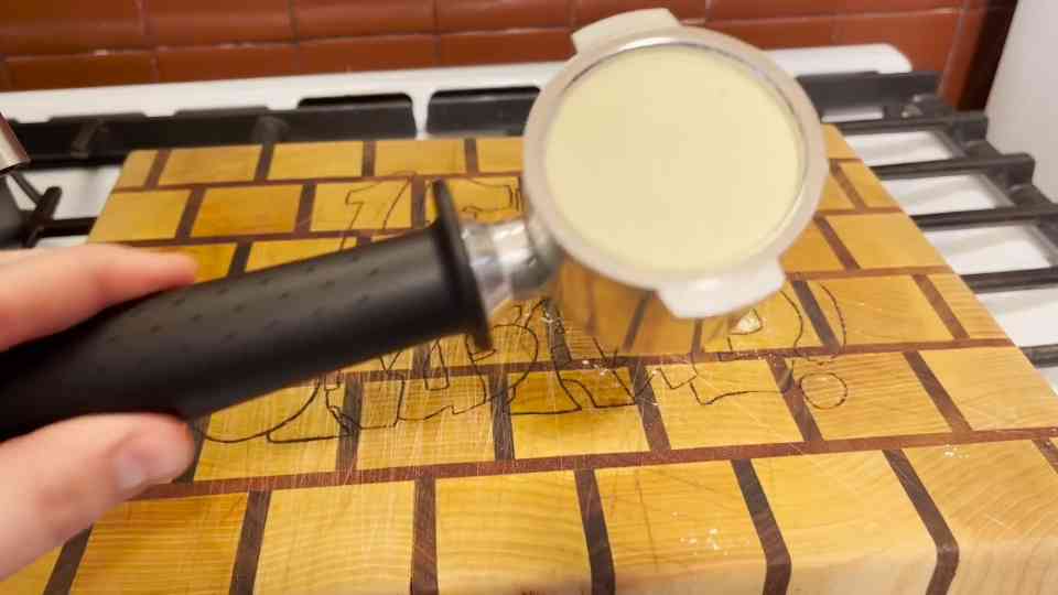 Can you make chicken soup in an espresso machine?