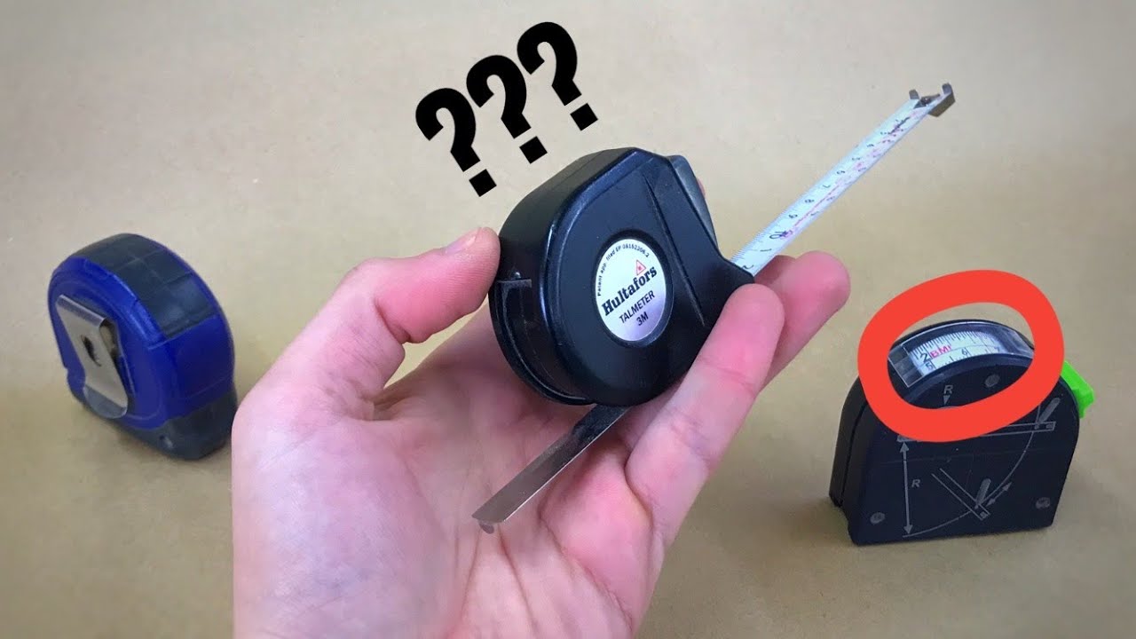 Measuring Tape Tricks You Probably Missed