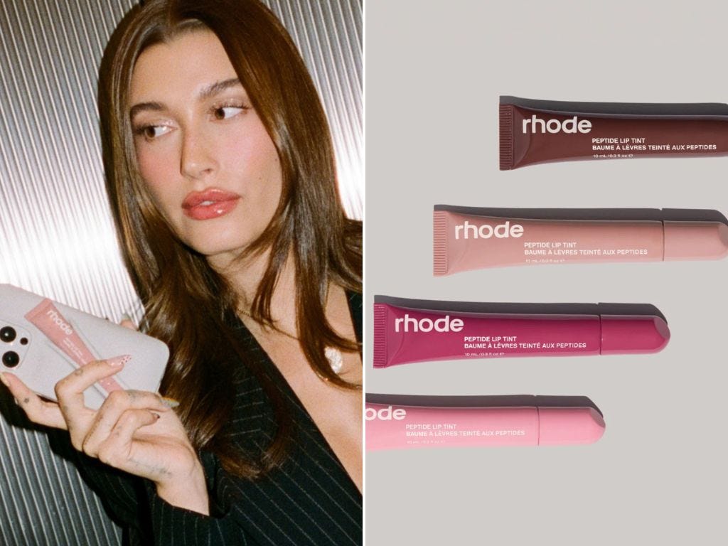 $18 lip gloss and 'glazed donut' skin: How Rhode made its mark on the ...