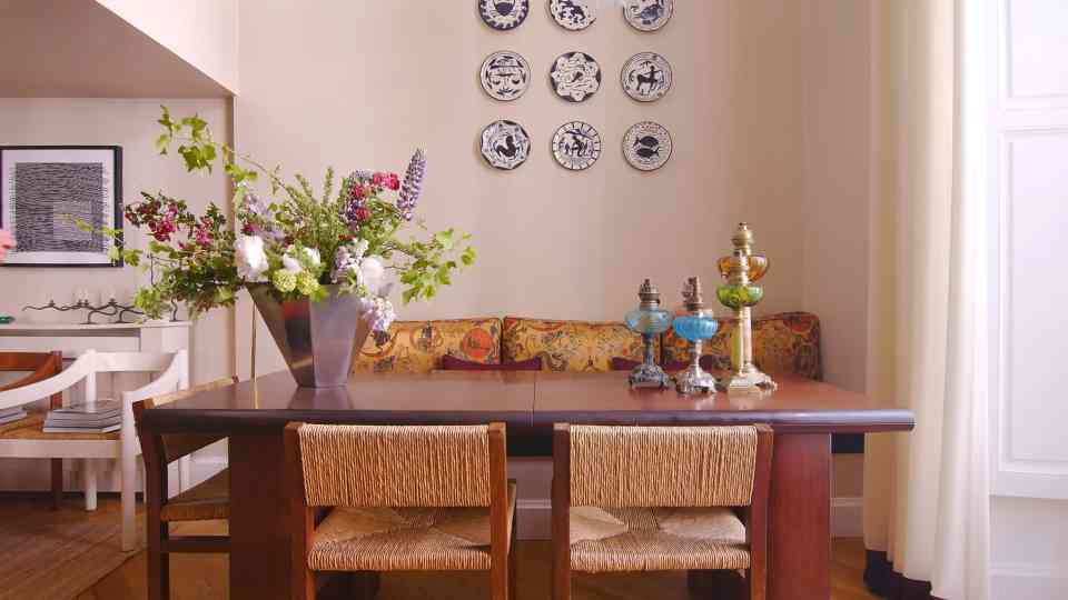 Paris Architect’s 14th Century Apartment Makeover- 50sqm/538sqft