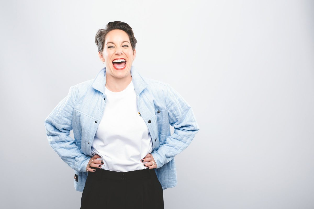 Suzi Ruffell: ‘Anxiety has stopped being my enemy and become my companion’