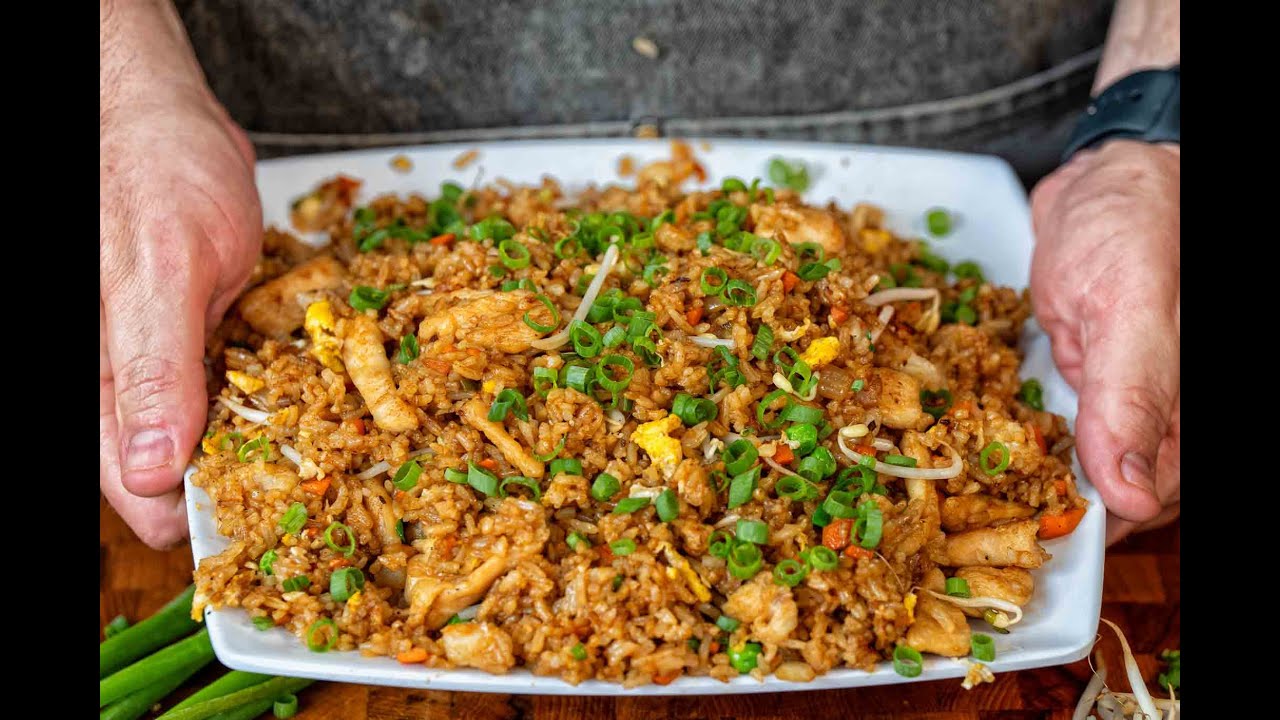 This griddle fried rice proves a wok is totally optional