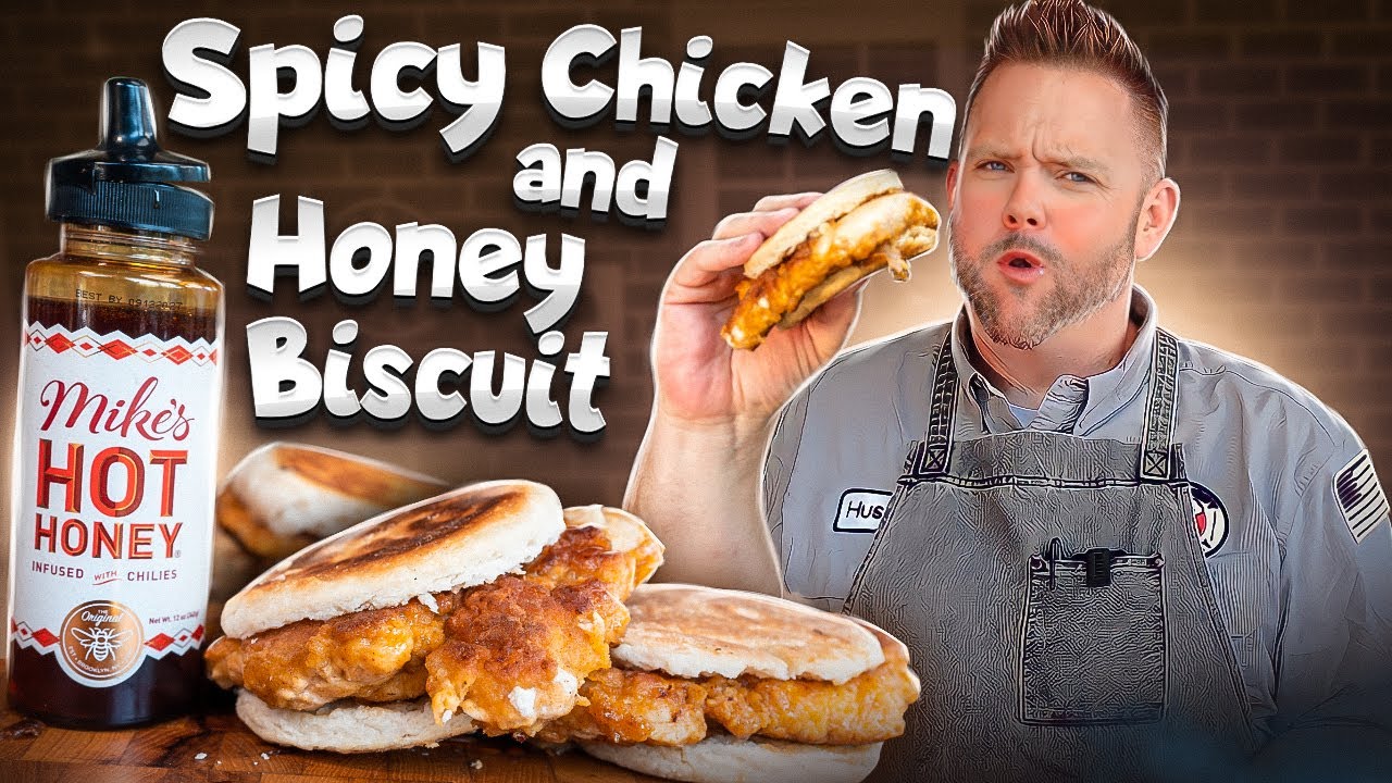 Hot, Crispy, and Unforgettable: Spicy Chicken Biscuits